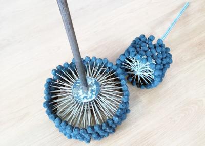 China Larger Diameter Polishing and Deburring Abrasive Silicon Carbide Flex Hone Brush for sale