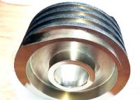 China Electroplated CBN Sharpening Grinding Wheels 120mm x 54mm with 20mm Bore for Scissor and Knife Sharpening for sale