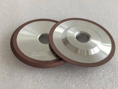 China 3V1 45 Degree Resin Bond Diamond Grinding Wheel for Precision Self-sharpening Carbide Surface Grinding for sale