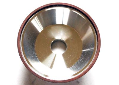 China Cutting Pieces Resin Bond Diamond Wheels / Double End Faces Diamond Cup Wheels for sale