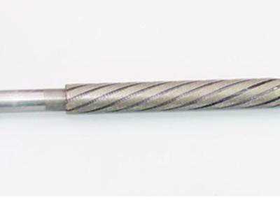China Diamond Grinding Solid Carbide Reamers , High Hardness Straight Flute Reamer for sale