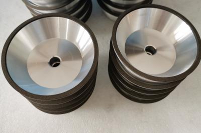 China Resin CBN Grinding Wheel with Wear Resistant Sharp Cutting Edge for HSS Tool Grinding for sale