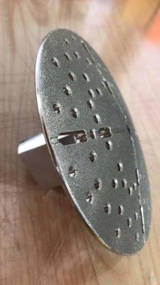 중국 정밀도 포용력을 가진 전기도금을 한 다이아몬드 회전 숫돌 170/200 매쉬의 크기 판매용