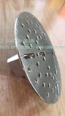 중국 정밀도 포용력을 가진 전기도금을 한 다이아몬드 회전 숫돌 170/200 매쉬의 크기 판매용