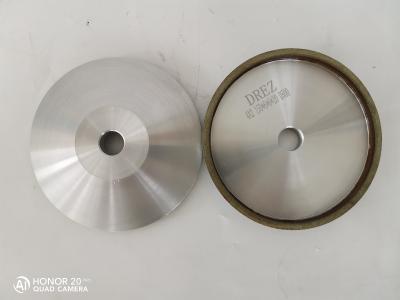 China 4A2 Vitrified Resin Bond Grinding Wheel Engineering Ceramic for sale