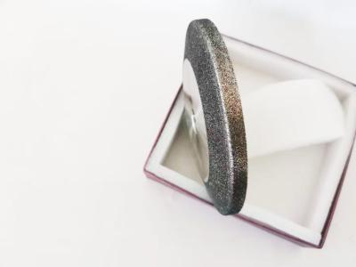 China Cubic Boron Nitride CBN Diamond Wheel Inner Hole 22mm Thickness For High Hard Alloys for sale