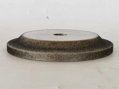 중국 20mm 안 구멍 B213 모래를 가진 둥근 높은 경도 다이아몬드 그리고 Cbn 바퀴 판매용