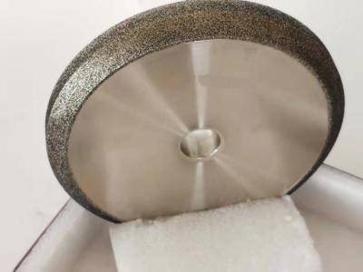 China 4.3 Inch B213 Grit CBN Sharpening Wheels / Cubic Boron Nitride Grinding Wheels for sale
