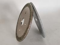 China Sharp Electroplated Diamond Discs for sale