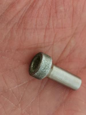 China Hard D200 D230 Electroplated Diamond Grinding Head for sale