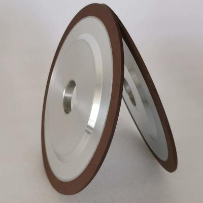 중국 수지는 집중 150% 14A1 CBN 다이아몬드휠을 계약했습니다 판매용