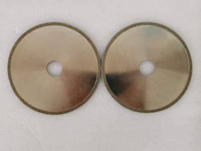 China Thin 50/60 Electroplated Diamond Blade For Ceramic Gemstone for sale