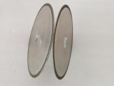 China D50/60 Electroplated Diamond Saw Blade For Cutting Ceramics for sale