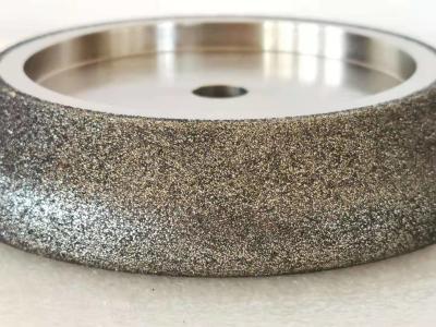 China 127*12.7*25 Abrasive CBN Diamond Wheel With Particle Size Of 213 10/30 for sale