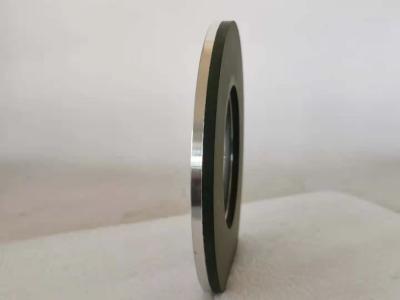China Resin Bond Steel Substrate 152.4*8*12*35*5mm Grit 4000 CBN Grinding Wheel for sale