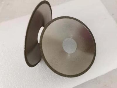 중국 1A1R 125*1.0*32*0.6 CBN 다이아몬드휠 다이아몬도 소오 블레이드 판매용