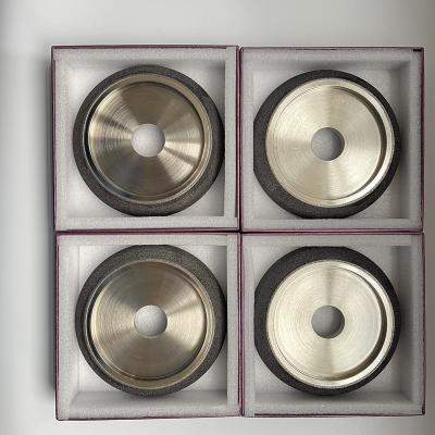 중국 목제 밴드를 위한 B151 투지 전기도금된 크브킨 휠은 압박하는 샤프닝을 봤습니다 판매용