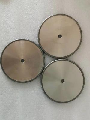 China 1F1R CBN Diamond Grinding Wheel 150*6.35*12*6.35  B80/100 for sale