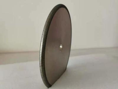 China 1F1R CBN Diamond Grinding Wheel 150*6.35*12*6.35  B80/100 for sale