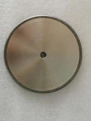 China 1F1R CBN Diamond Grinding Wheel 150*6.35*12*6.35  B80/100 for sale