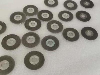 Cina Diamond Grinding Wheels placcato D325/400 1A1 50*0.8*12.7*13 in vendita