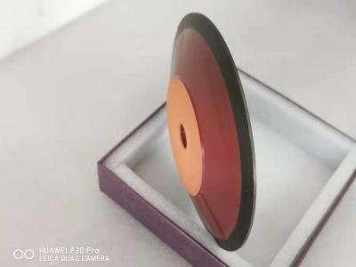 China 4B1 Resin Diamond Grinding Wheel Bakelite D320 for sale