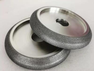 China Electroplated CBN Diamond Wheel For Band Saw 10/30  B151 for sale