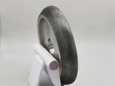 China 100mm Electroplated CBN Grinding Wheels Oil And Gas Usage for sale