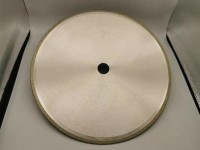China Electroplated Bonded D60/70 1A1R Diamond Cutting Saw Blade Grinding Wheel for sale