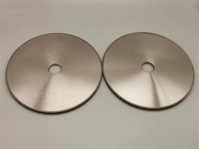 China Customized Electroplated CBN Grinding Disc Double Layer 1506202 B91 for sale