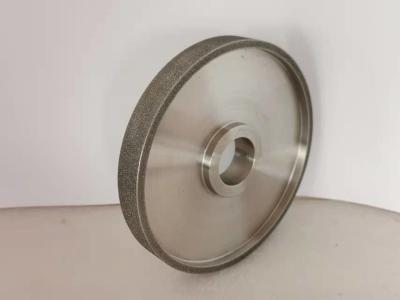 중국 B80/100 Grit 152*12.7*34.93*5mm을 우드턴링 전기도금된 CBN 다이아몬드휠 판매용