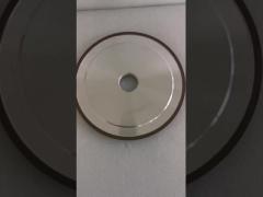 14A1 200mm D107  Resin Bond Diamond Grinding Wheel For Sharpening Straight Knife Cutters For The Timber Machinery