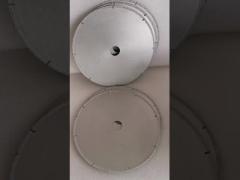 直径 250mm 溶接されたダイヤモンドの刀片