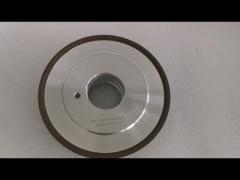 Diameter 175 mm 4V2 Resin Dish-shaped Grinding Wheel For Carbide Saws Grinding