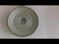 12V9 150*20*31.75*10mm D30 C125 Resin Bond Diamond Grinding Wheel