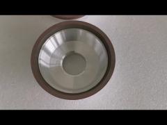 11V9 100*35*31.75*5*10mm D46 Resin Bond Diamond Grinding Wheel
