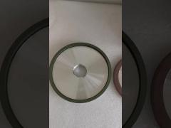 4A2 150*15*32*6*5mm D500 레진 본드 다이아몬드 연삭 휠 연마 폭 6mm