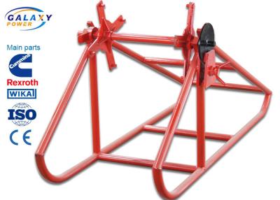 Wire Tray Bracket Transmission Line Accessories Welded Steel With Protective Coating 58-390kg