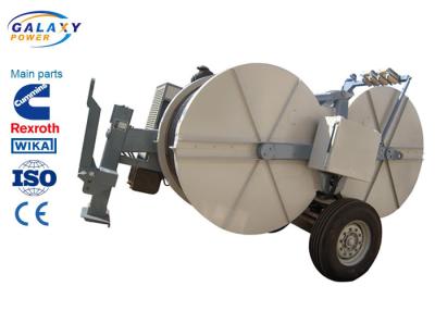 China 5km/H Conductor Stringing Equipment , Hydraulic Motor Tension Stringing Equipment for sale