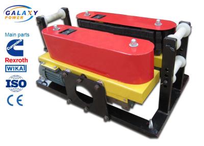 China 5KN Rated Force Underground Cable Equipment Cable Conveyor Supply 1.5kW Motor Power for sale