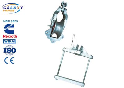 China Mounted Conductor Stringing Blocks With 10kN Rated Load Sheave 178×76mm 4.3kg for sale
