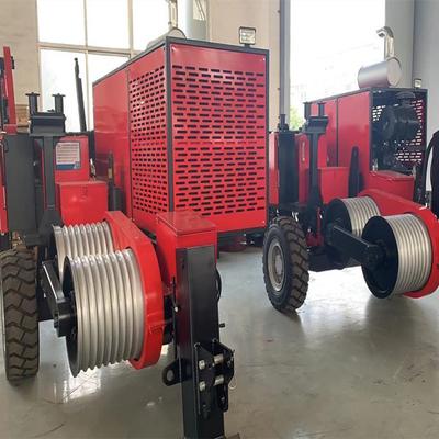 China GS90 Hydraulic Puller and Tensioner for Overhead Transmission Line Stringing Equipment for sale