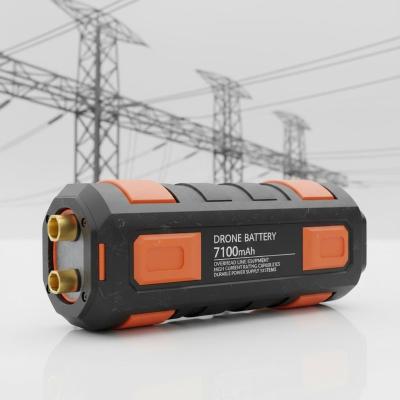 China Drone Battery 7100mAh Overhead Line Equipment Offering High Current Rating Capabilities for Durable Power Supply Systems for sale