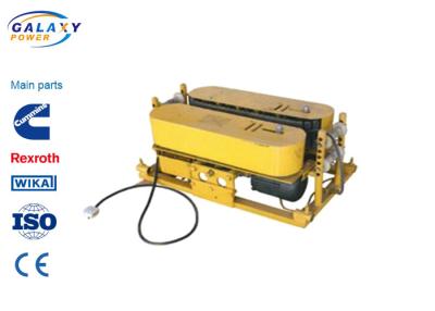 Cina l'attrezzatura sotterranea di posa di un cavo 7m/Min ha valutato il trasportatore di cavo della forza 3.5KN AC380V in vendita