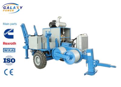 Китай пулер 118kw 158hp 90kN гидравлический шнуруя водяное охлаждение оборудования продается