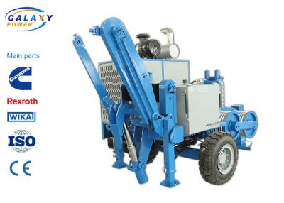 Китай надземный Powerline 18T максимальный прерывистый 180KN шнуруя оборудование продается