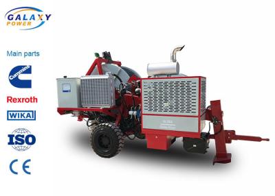 중국 장비 유압 장력기 최대 간헐적인 긴장 2x45/1x90kn를 묶기 판매용