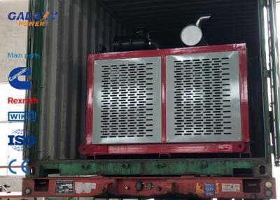 Cina Estrattore idraulico della doppia ruota ed argano idraulico 77kw 103hp Cummins Engine in vendita