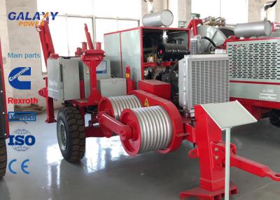 Cina Estrattore idraulico del tubo di GS90 Cummins Engine, colore rosso dell'estrattore idraulico della metropolitana in vendita