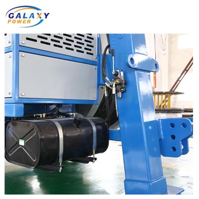 Cina linea di trasmissione 220kN estrattore idraulico 77kw diesel 103hp dell'attrezzatura in vendita